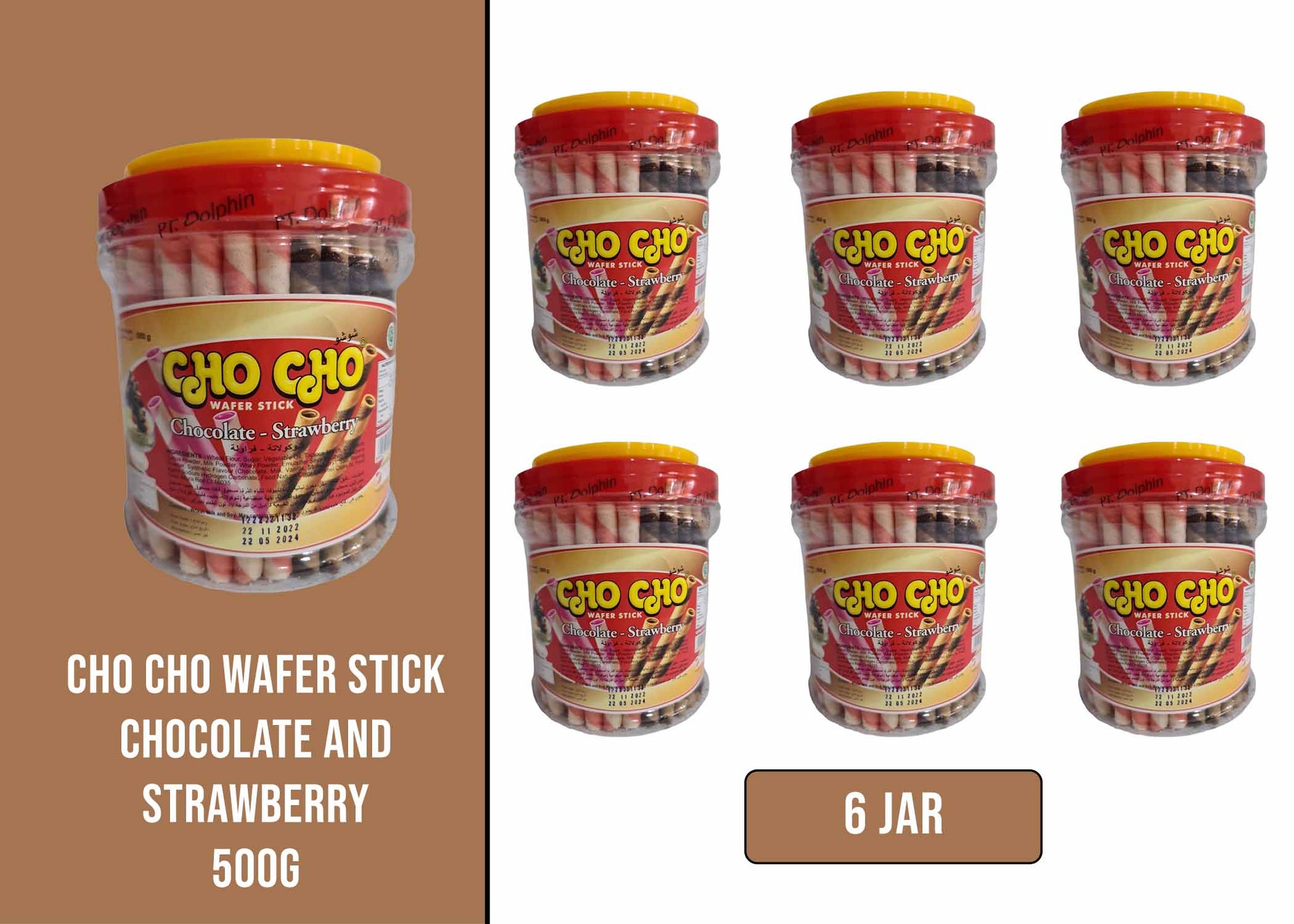 CHO CHO chocolate Strawberry