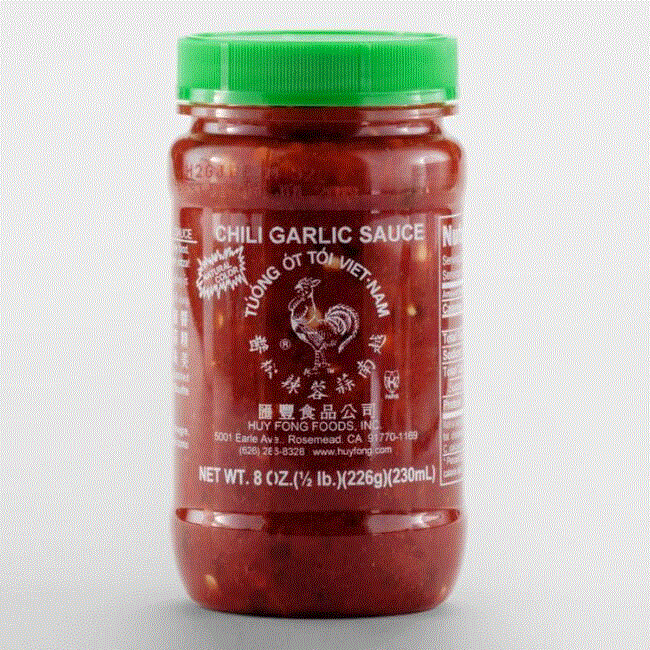 SRIRACHA CHILI GARLIC 230ML